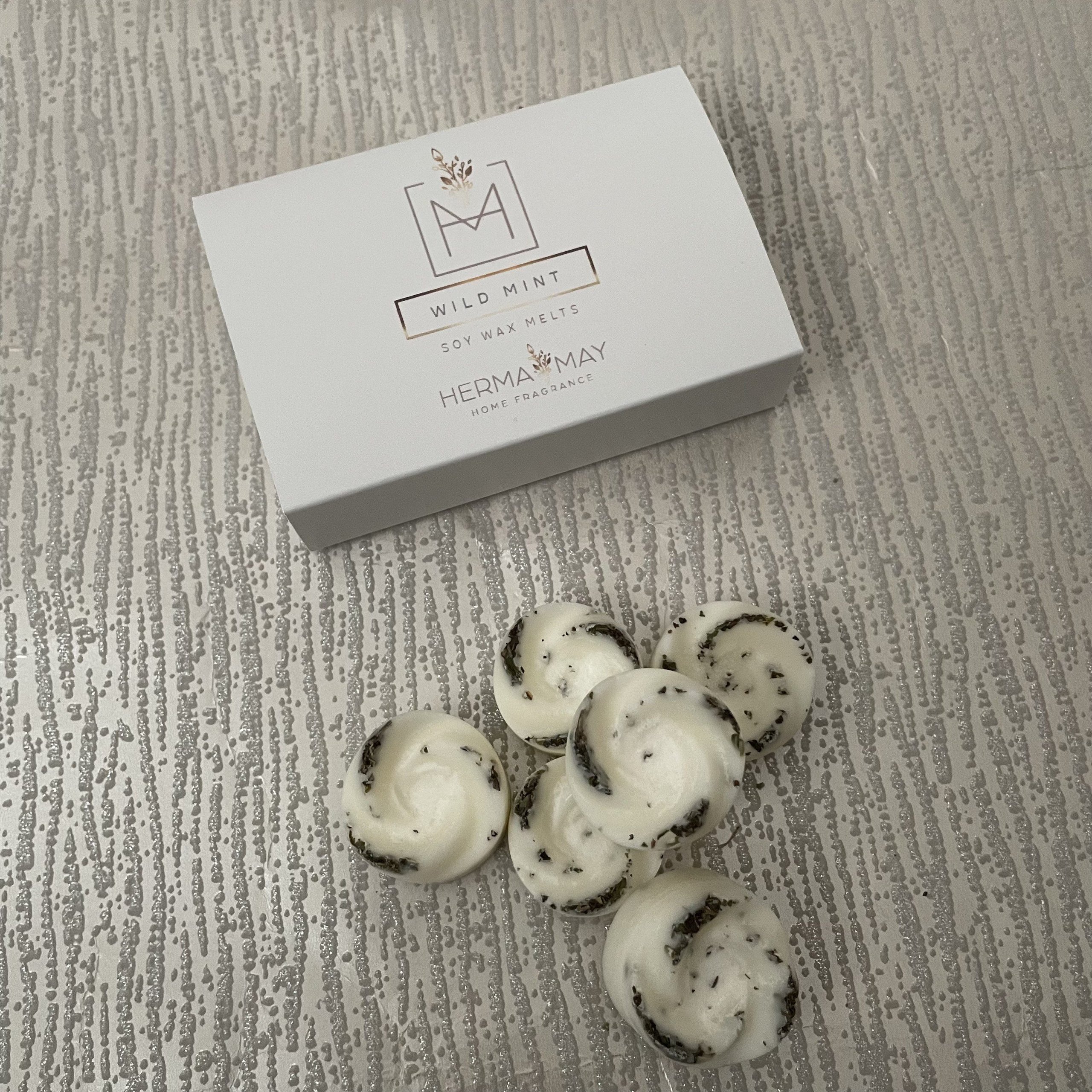 Wild Mint Soy Melt Box | Wakuda