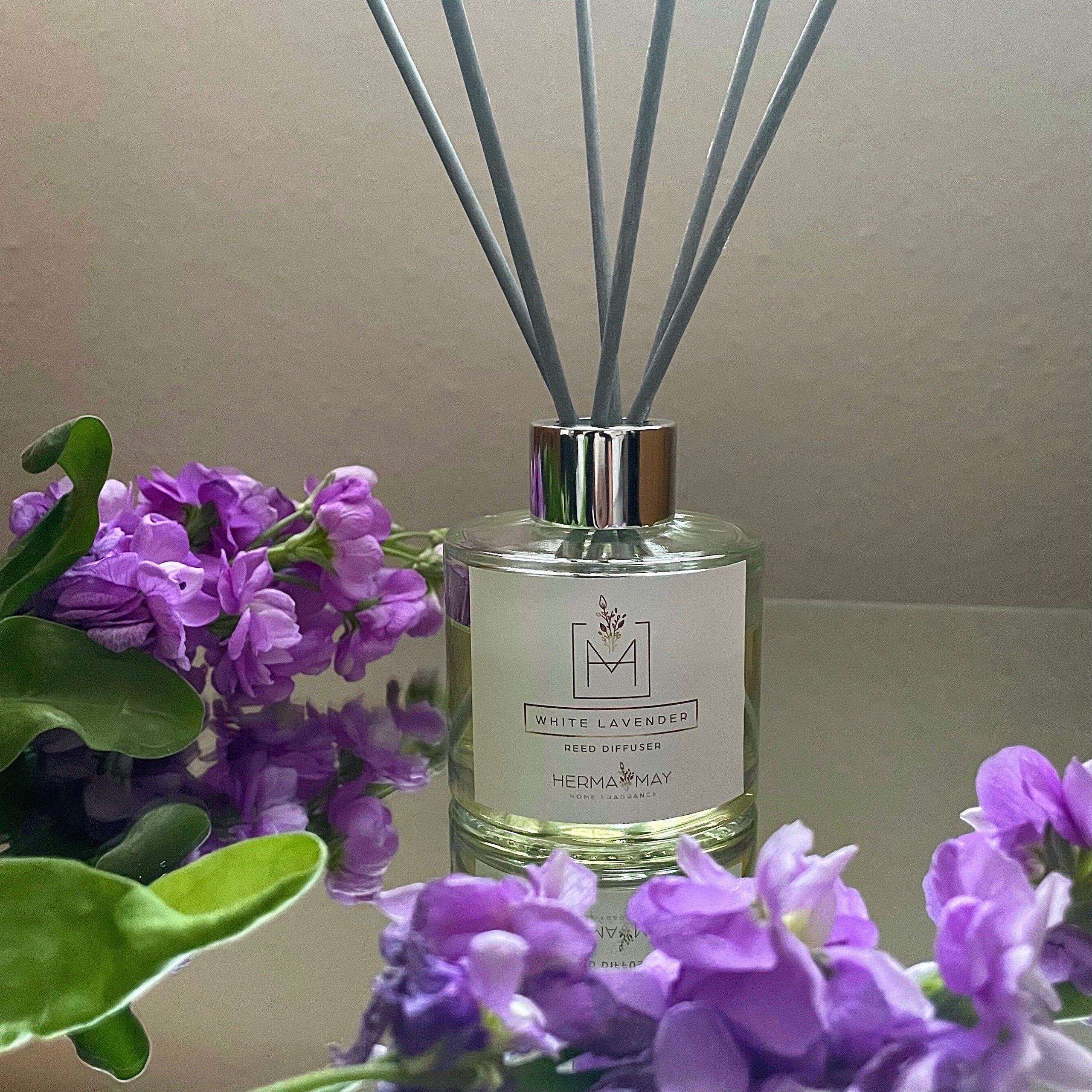 White Lavender Reed Diffuser | Wakuda