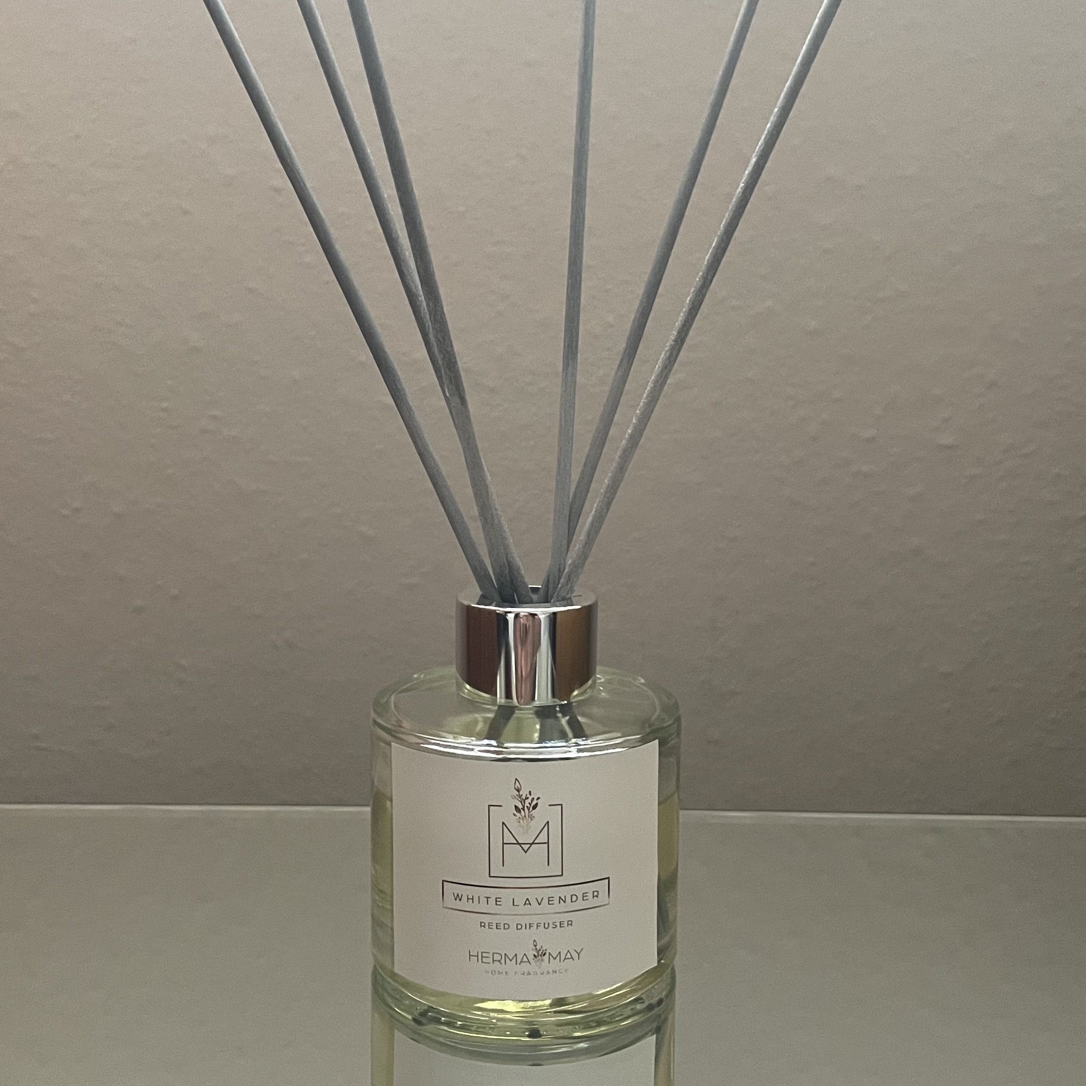 White Lavender Reed Diffuser | Wakuda