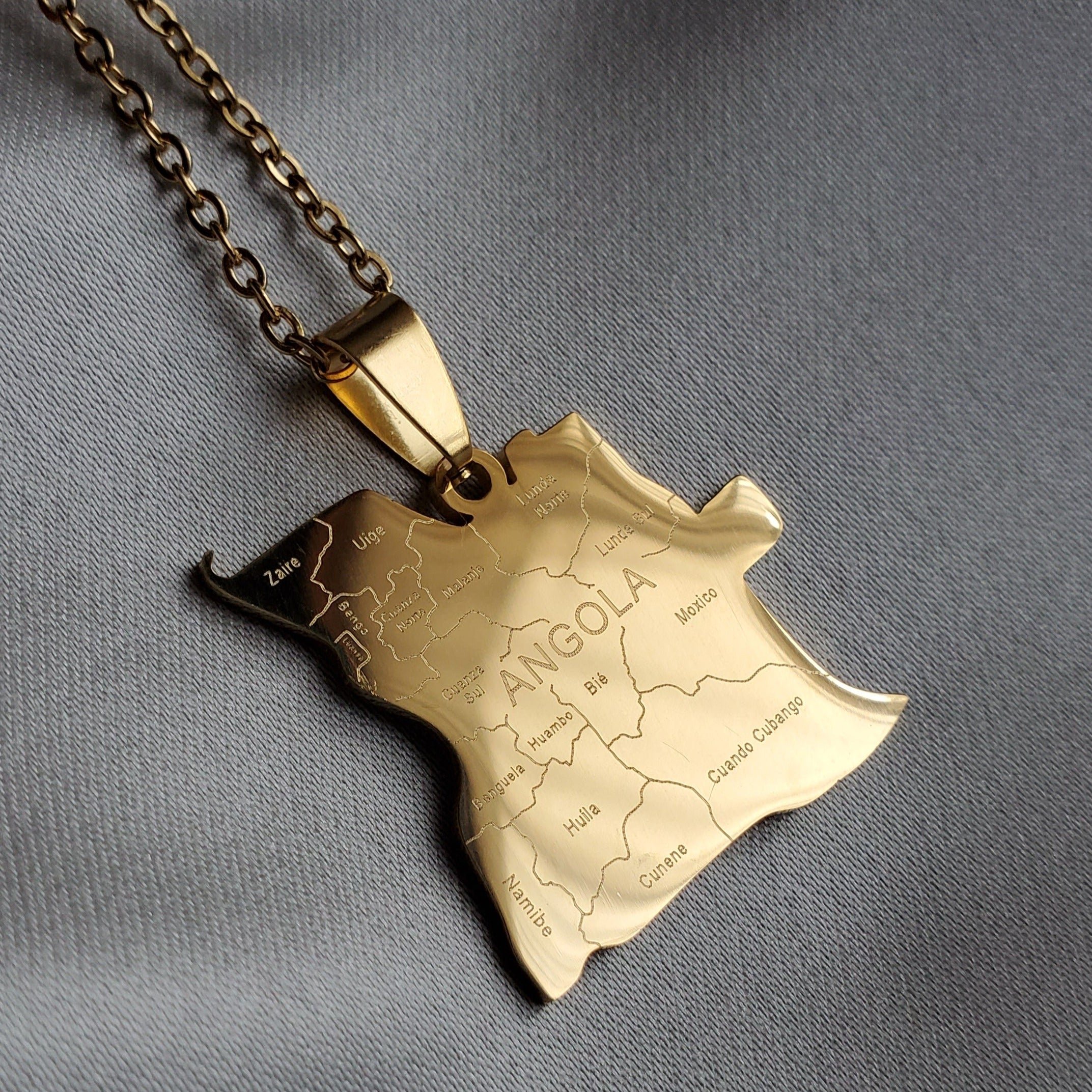 Angola City Pendant | Wakuda