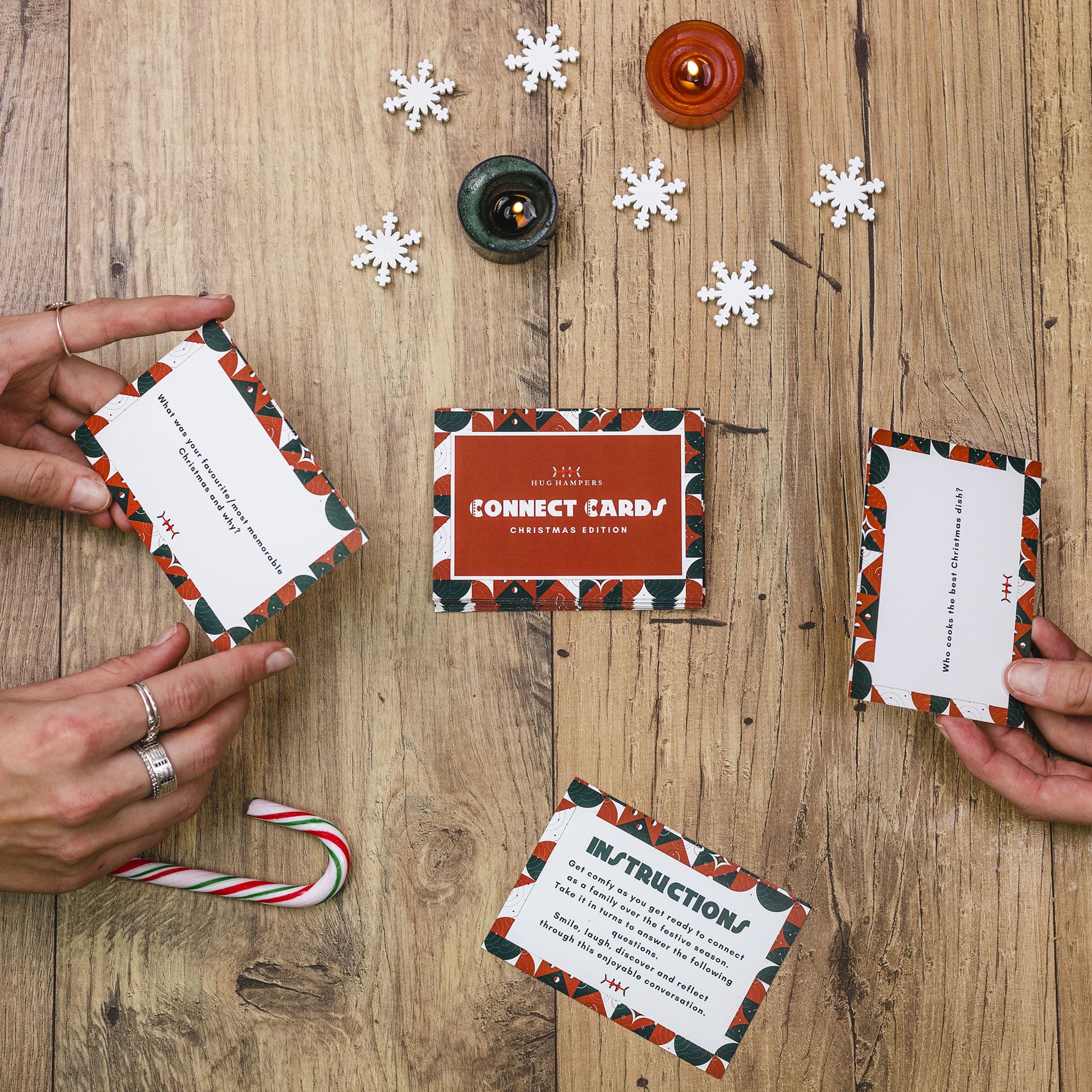 Connect Cards, Conversation Cards, Relationship Cards | Wakuda