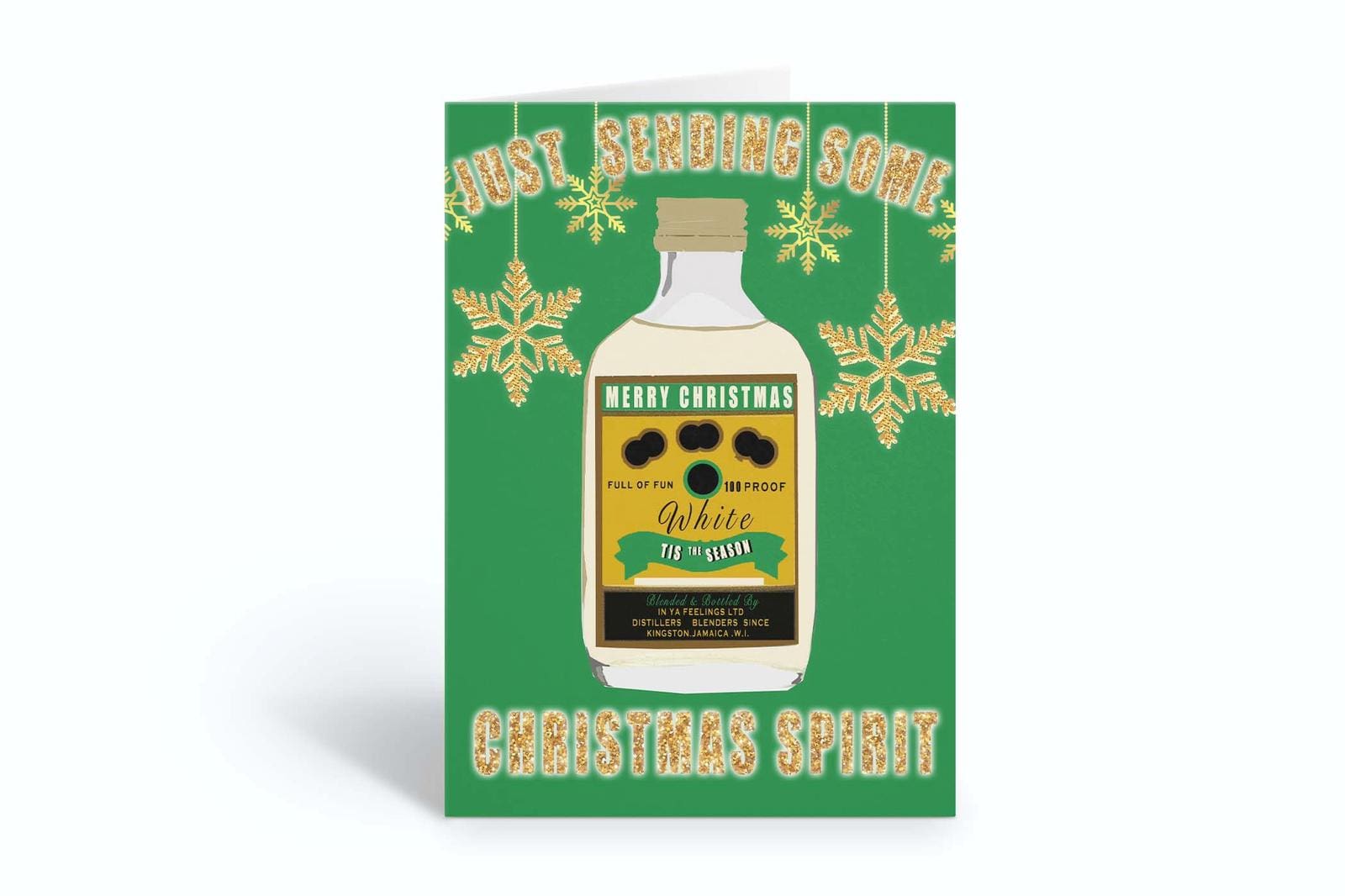 Christmas Spirit Card | Wakuda