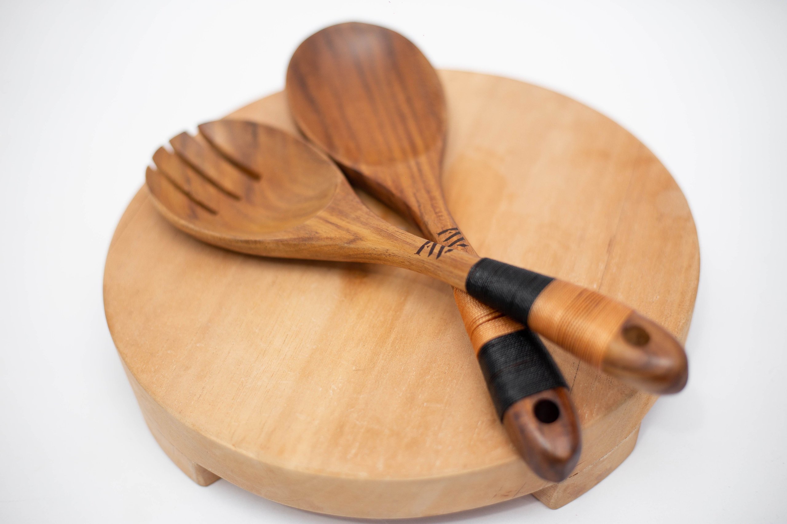 FW Salad Spoon Set | Wakuda