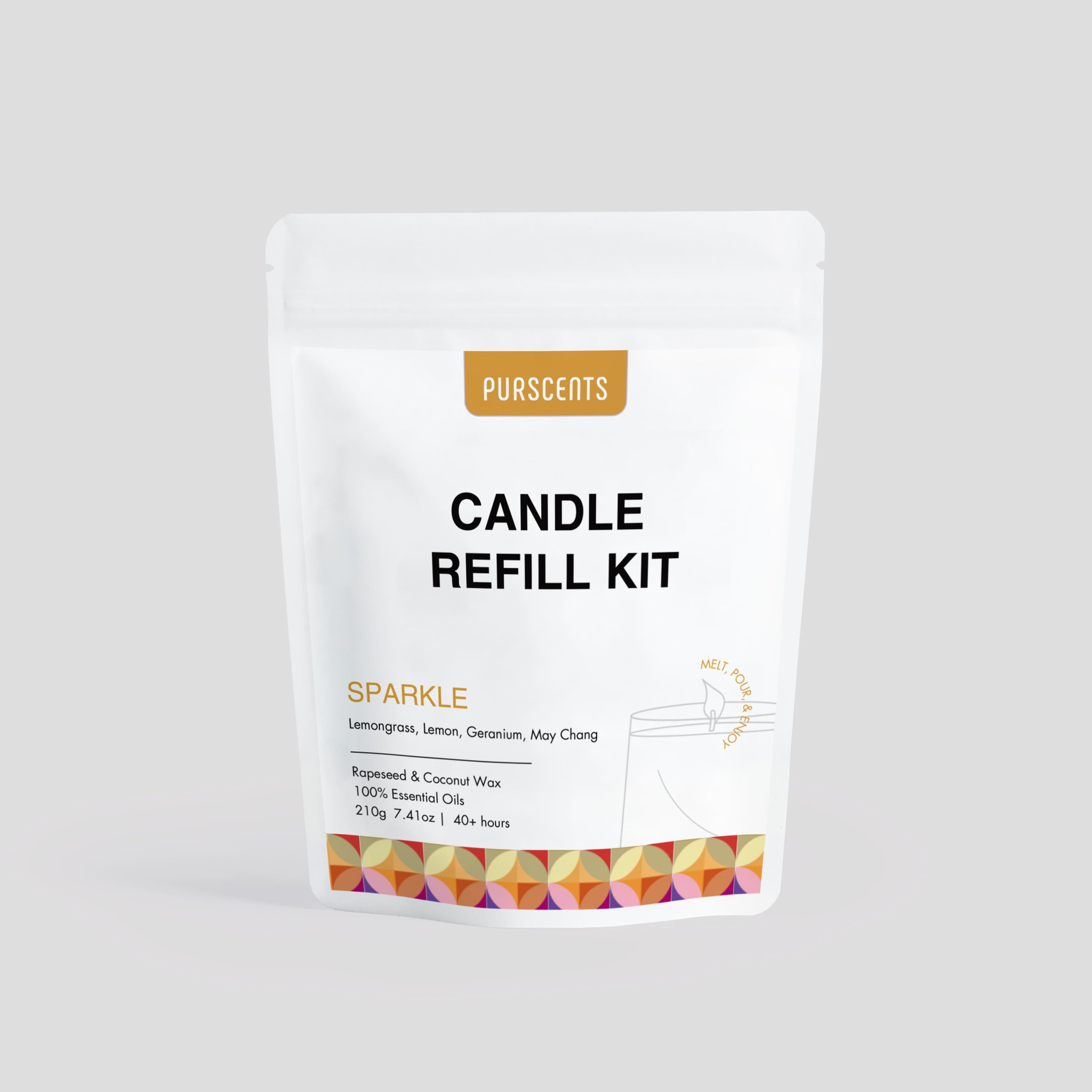 Sparkle Candle Refill Kit | Wakuda