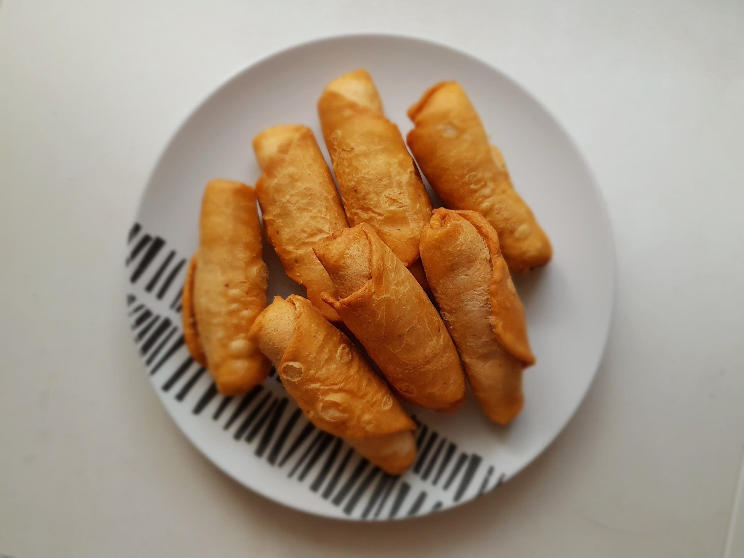 Freshly Fried Fish Rolls | Wakuda