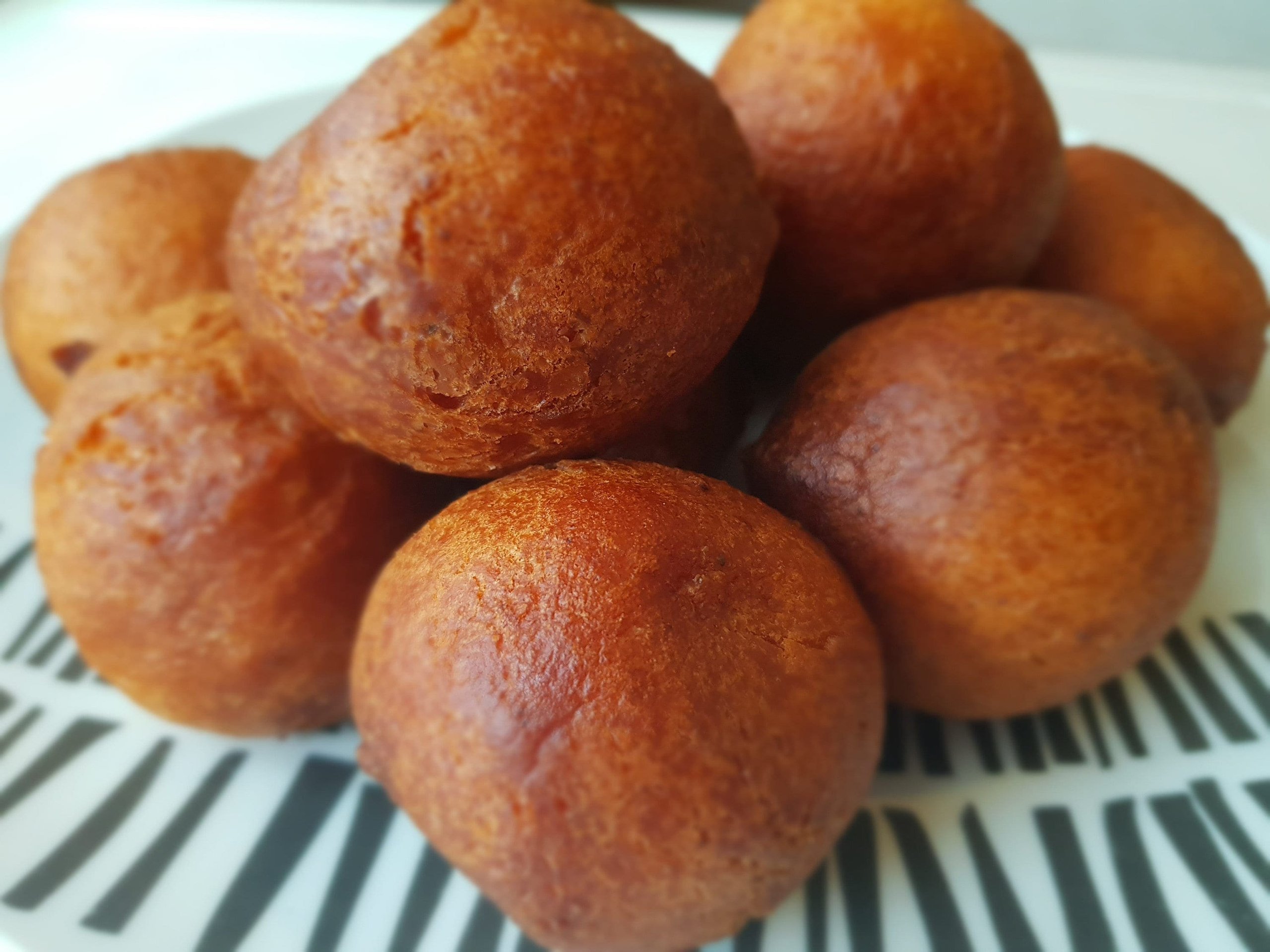 Freshly Fried Puff Puff | Wakuda