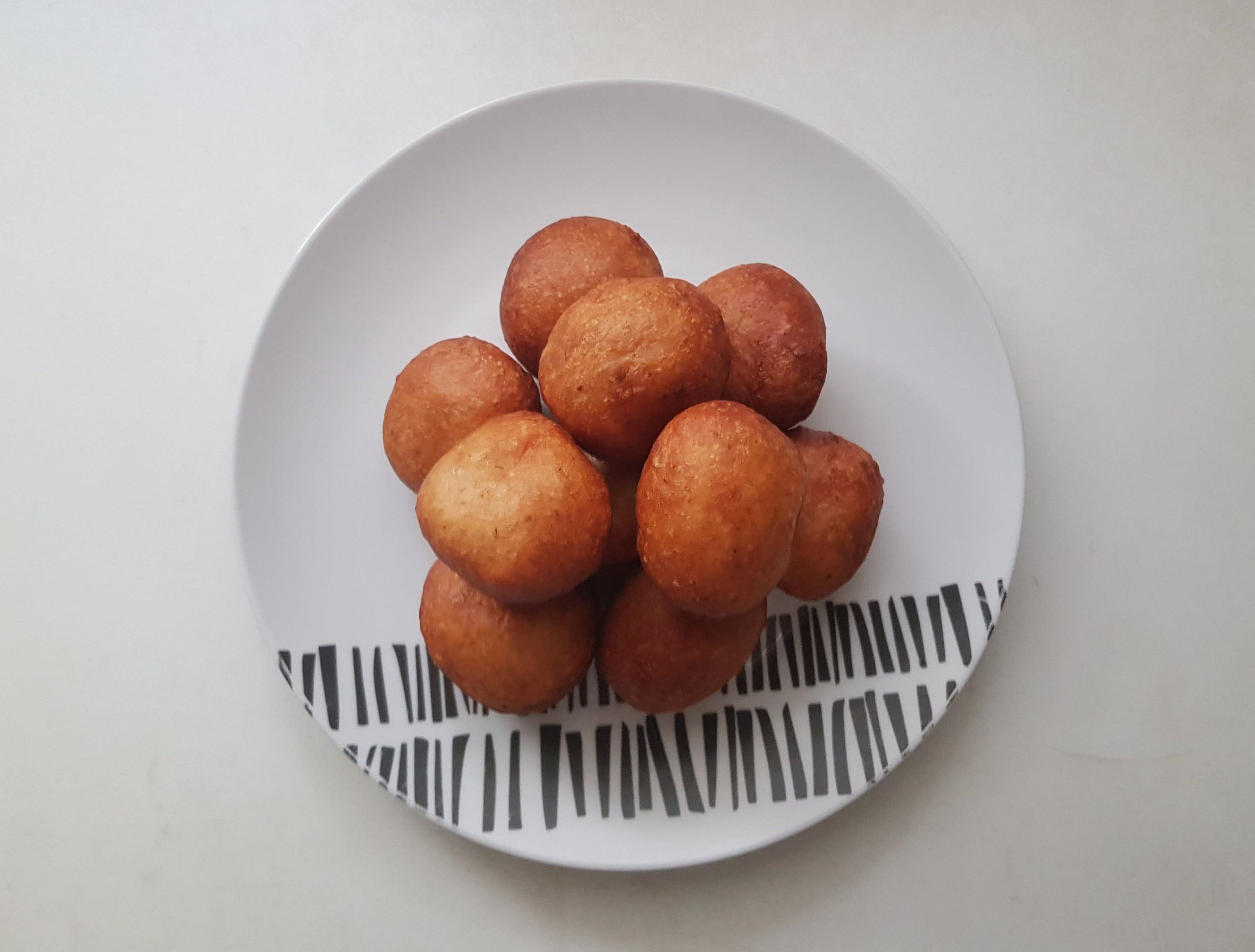 Freshly Fried Puff Puff | Wakuda