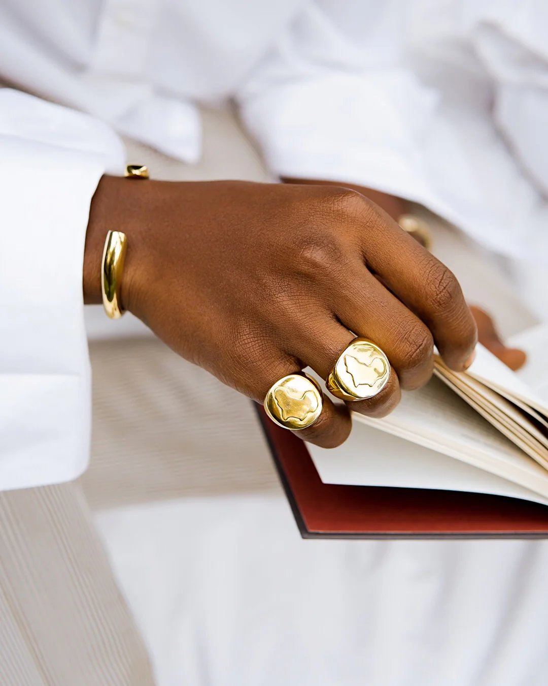 Umoja Africa ring - Handmade in Kenya | Wakuda