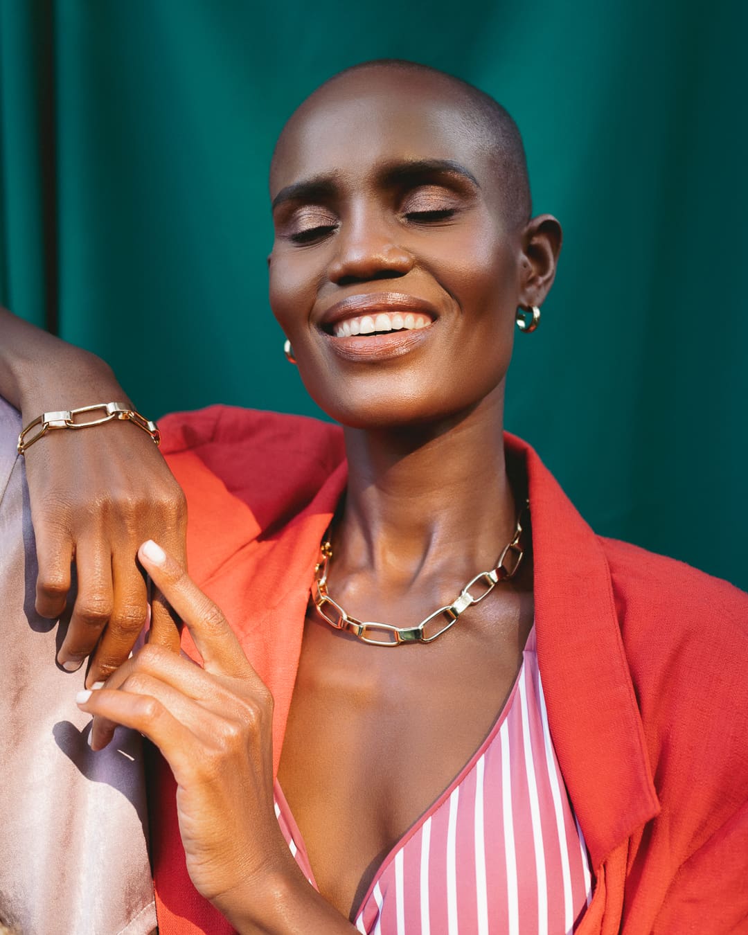 Lulu Capsule Necklace - Handmade in Kenya | Wakuda