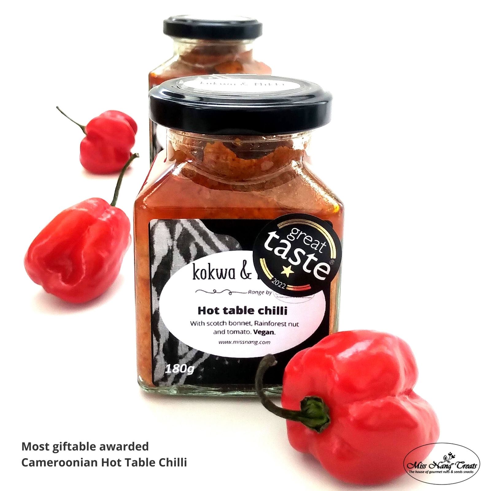 Rainforest nuts flavoured hot table chilli | Wakuda