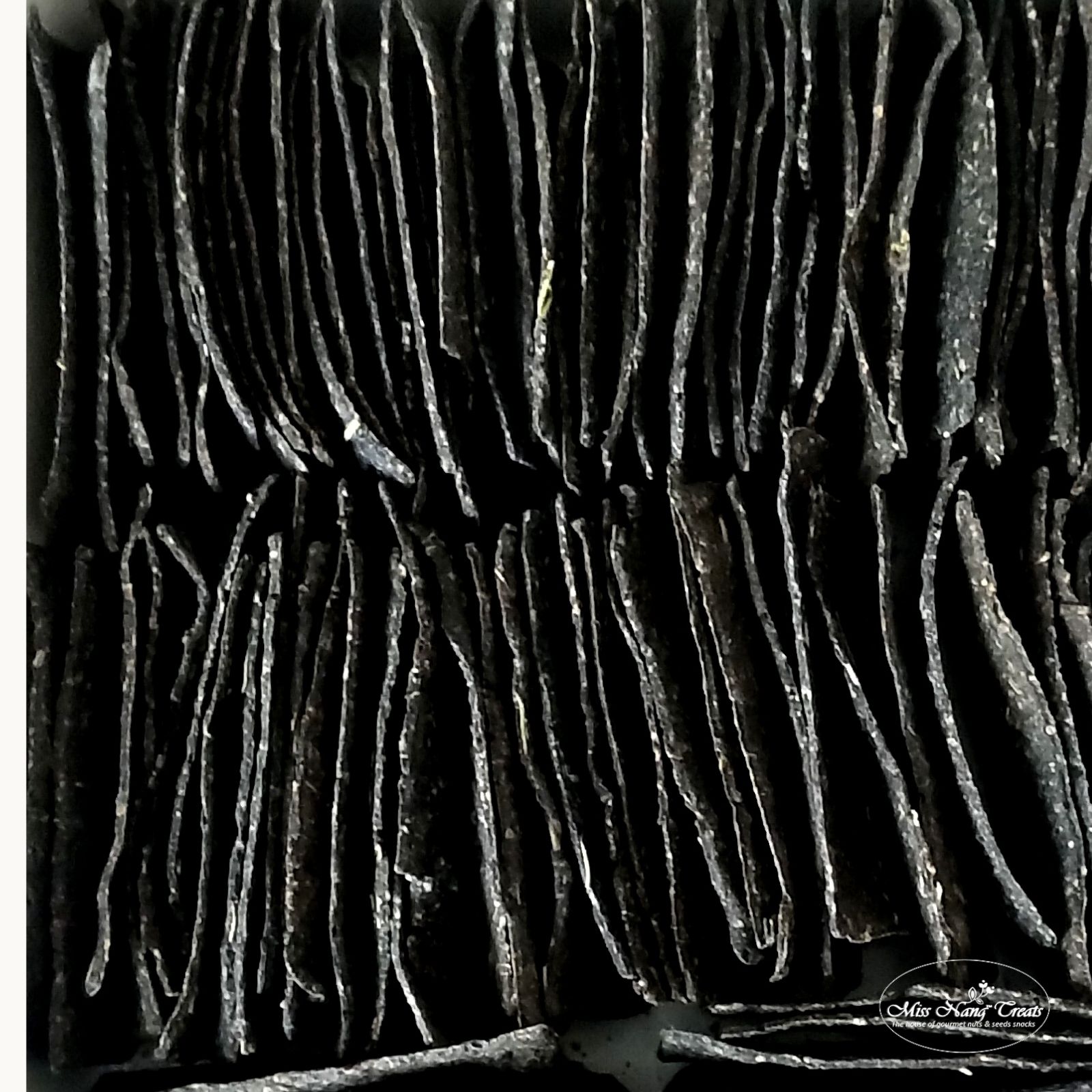 Gourmet Black Rice & Almonds Crackers | Wakuda