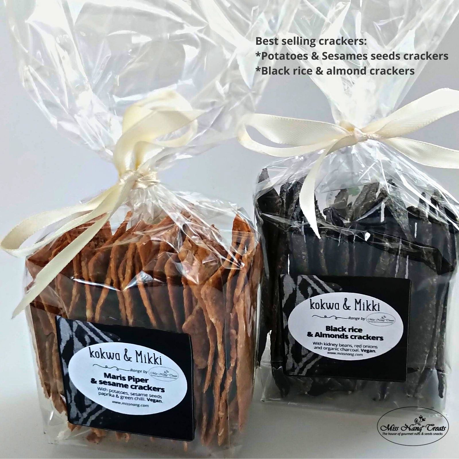 Gourmet Crackers duo | Wakuda