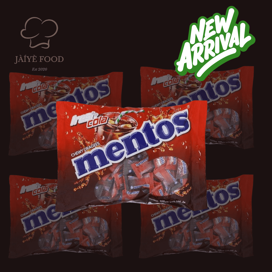 Mentos Cola Chewy Candy (FULL PACK) | Wakuda