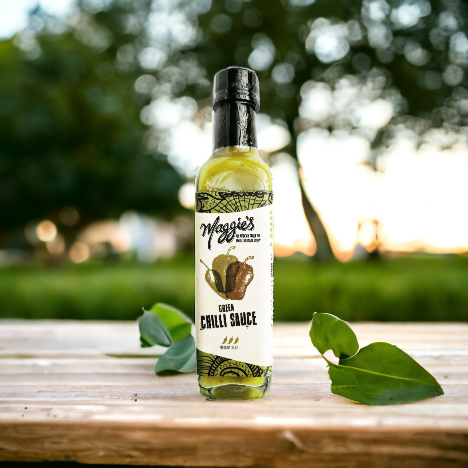 Maggie's Green African Chilli Sauce | Wakuda