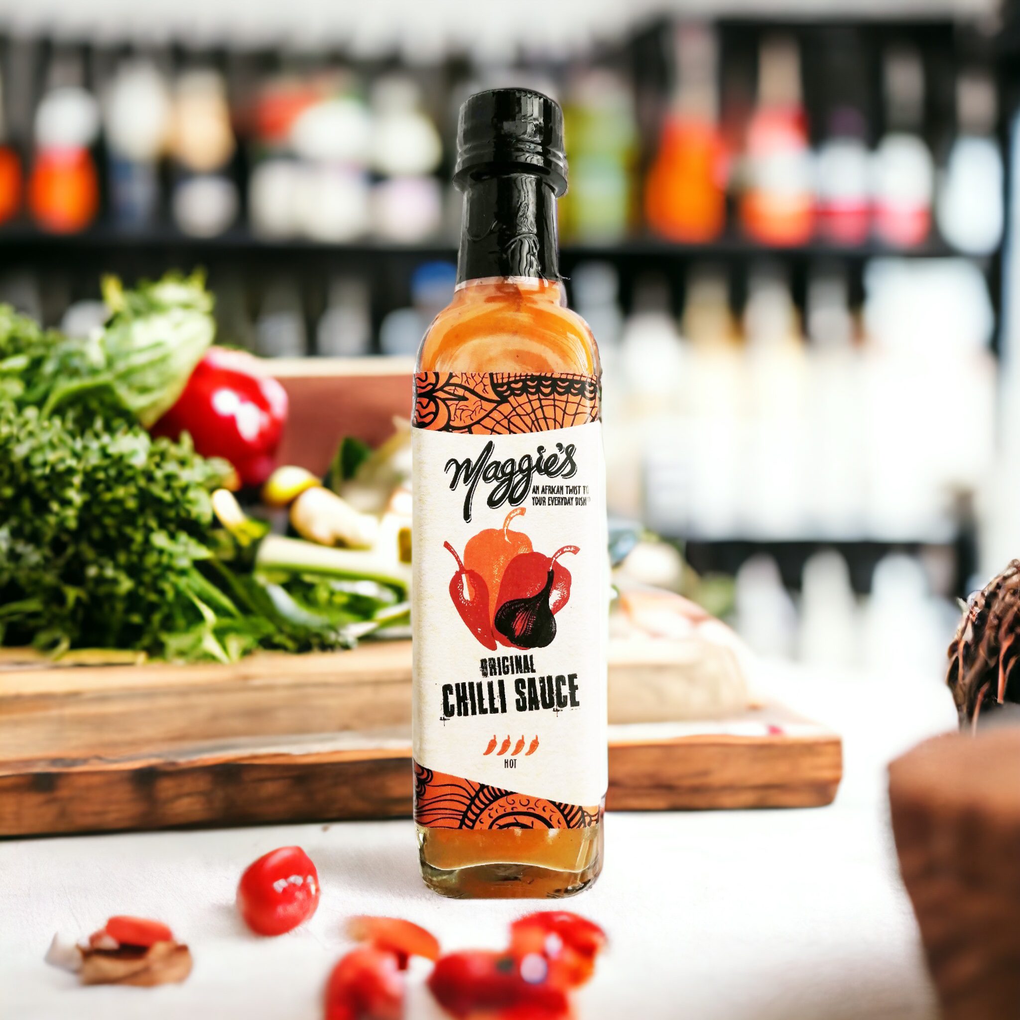 Maggie's Original African Chilli Sauce | Wakuda