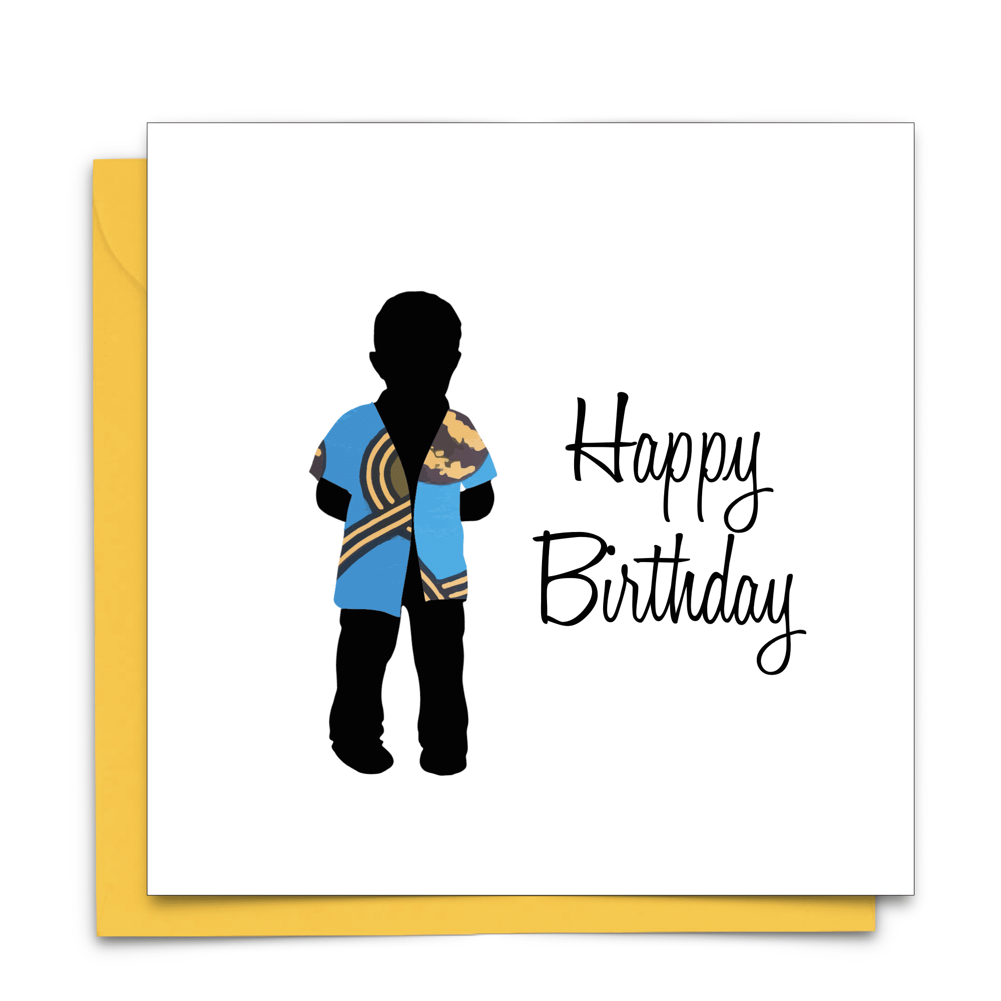 Uche Birthday Card | AfroTouch Design | Wakuda