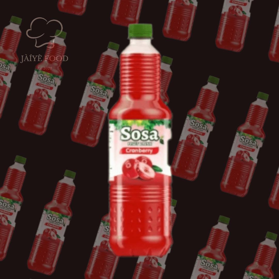 Sosa Cranberry juice | Wakuda