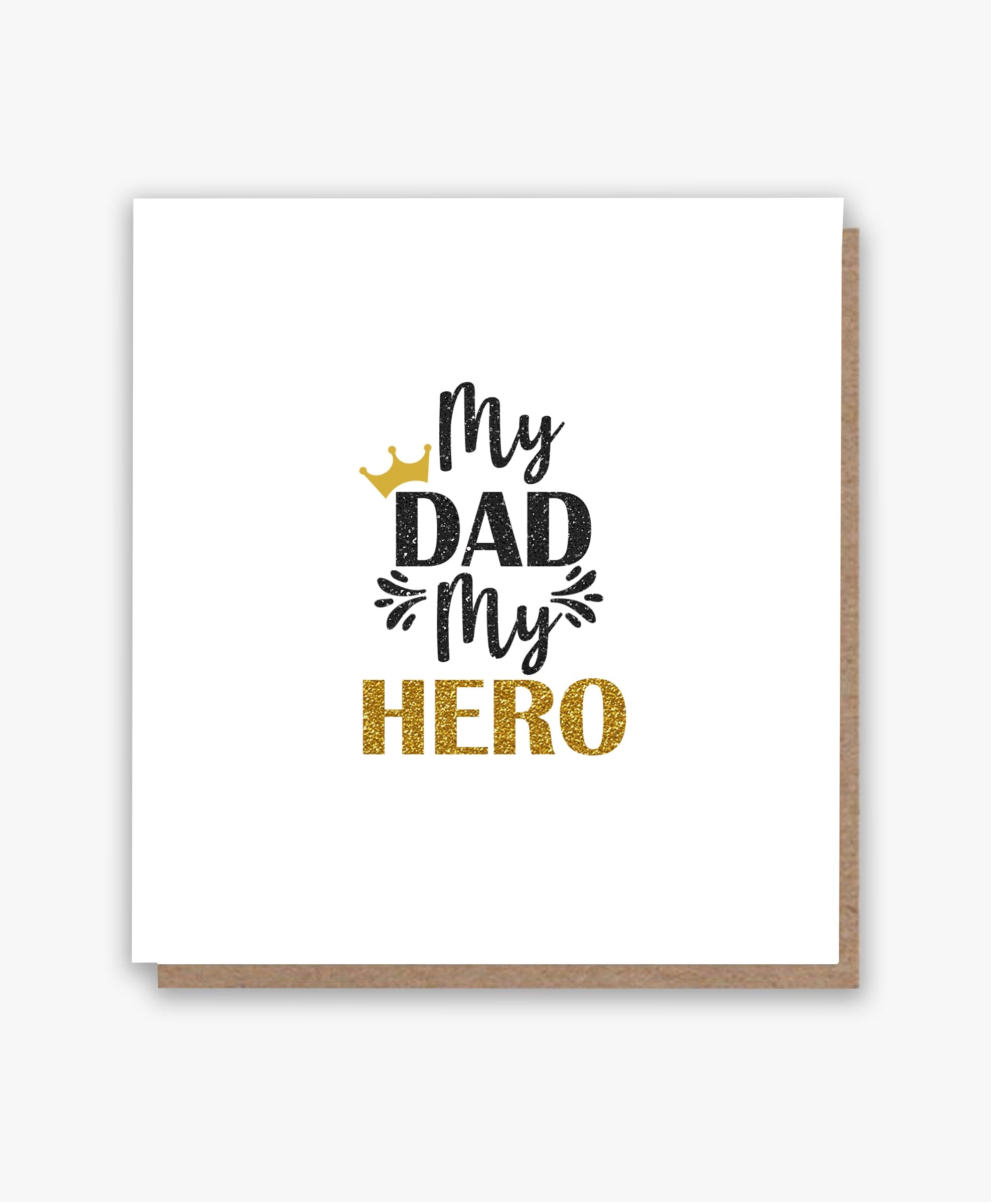 My Dad, My Hero Card | Wakuda