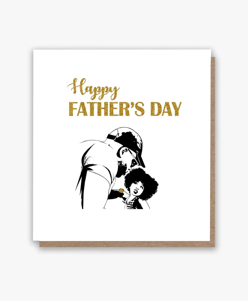Daddy's Little Princess Father’s Day Card | Wakuda