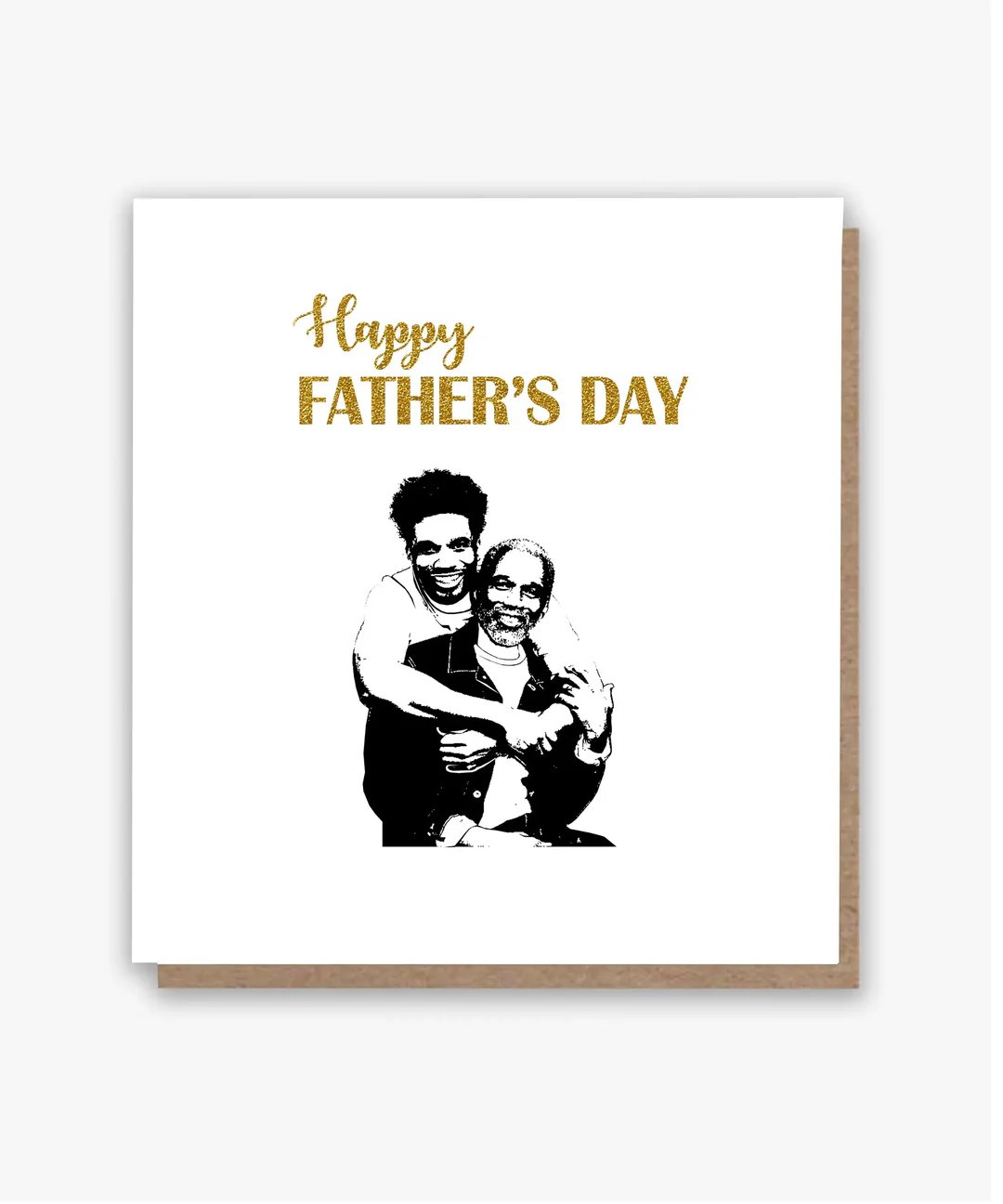 Father and Son Father’s Day Card | Wakuda
