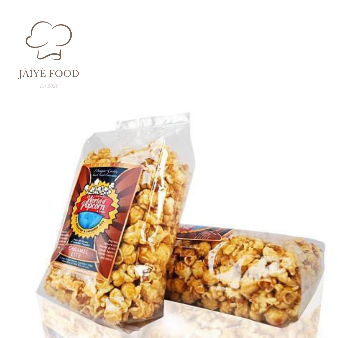 World Of Popcorn - Gourmet Popcorn | Wakuda