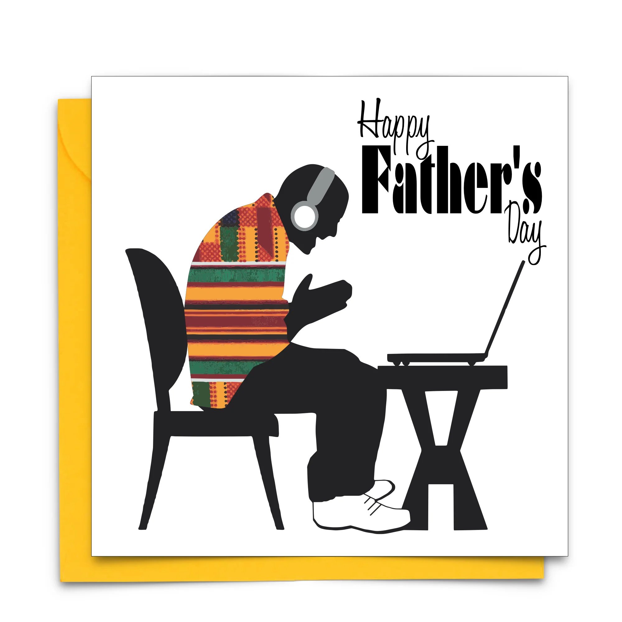 Tech Dad Father's Day Card | Wakuda