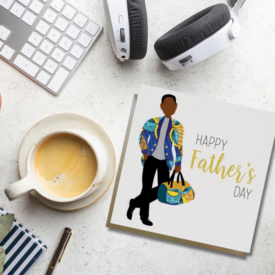 Will Father's Day Card | Wakuda