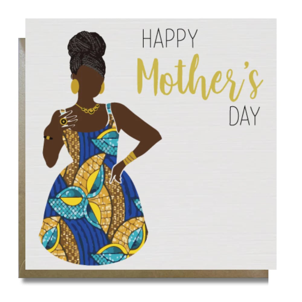 She Fancy Mother's Day Card | Wakuda