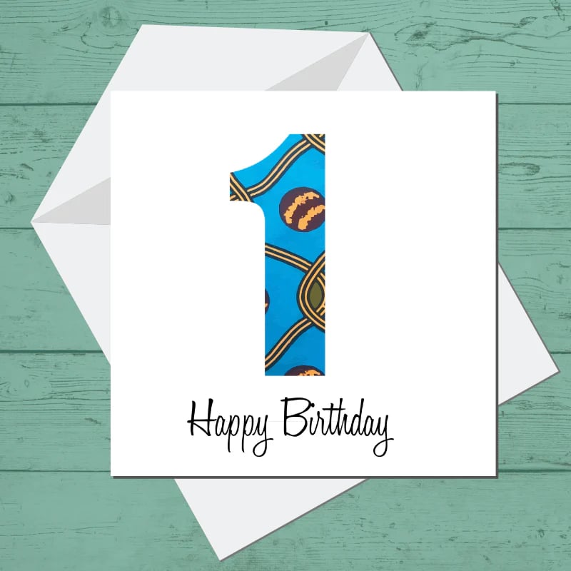 One Happy Birthday Card | Wakuda