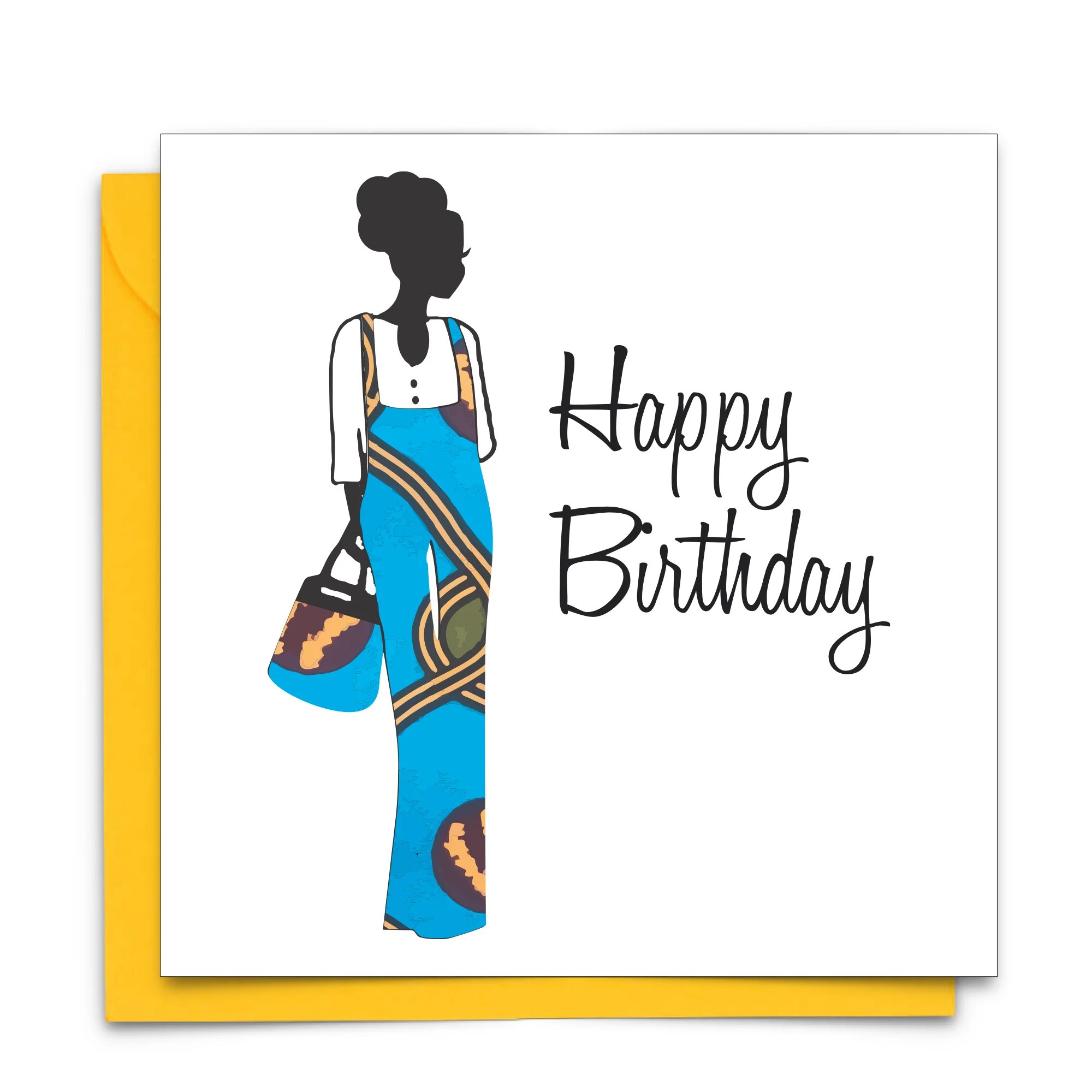 Sade Happy Birthday Card | Wakuda