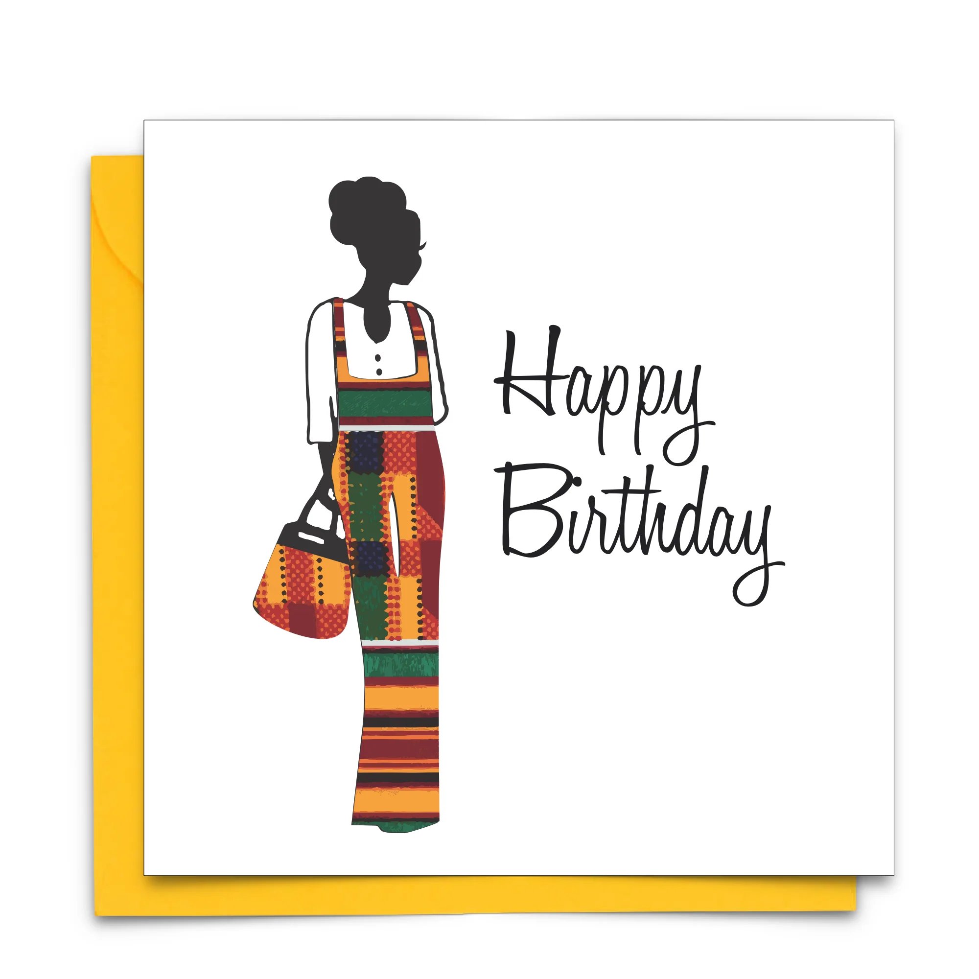 Sade Happy Birthday Card | Wakuda
