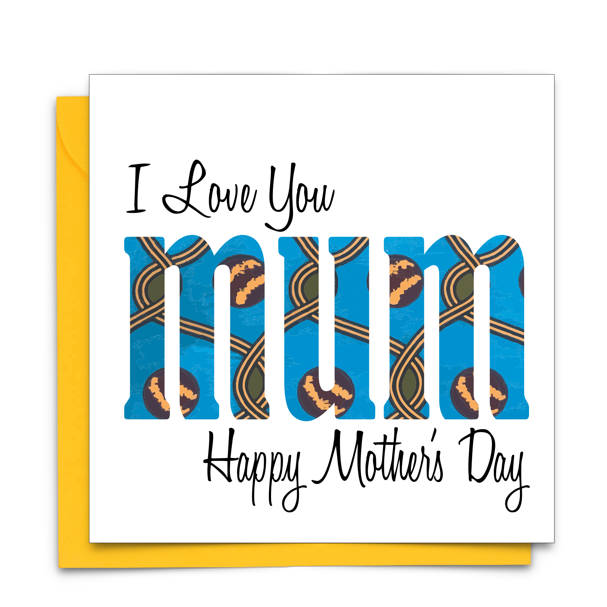Mums the Mother’s Day Card | Wakuda