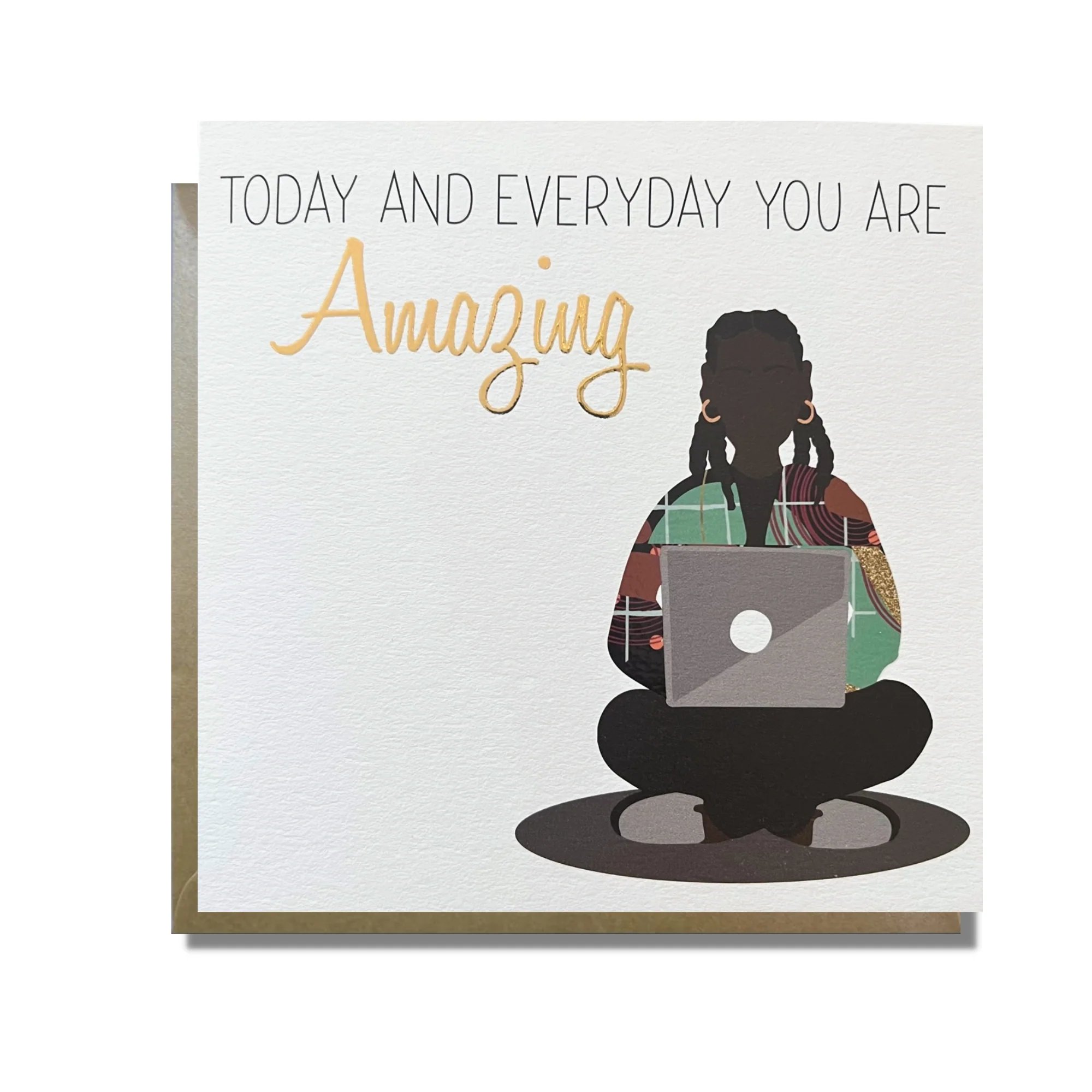 Amazing Women Birthday Card | Opulence by AfroTouch Design Wakuda