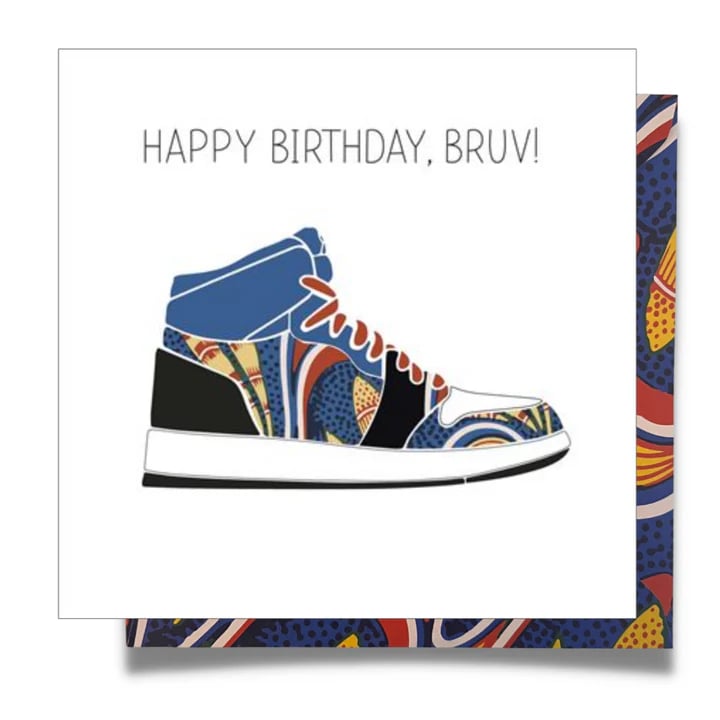 Best Bruv Birthday Card - AfroTouch Kindred Collection | Wakuda