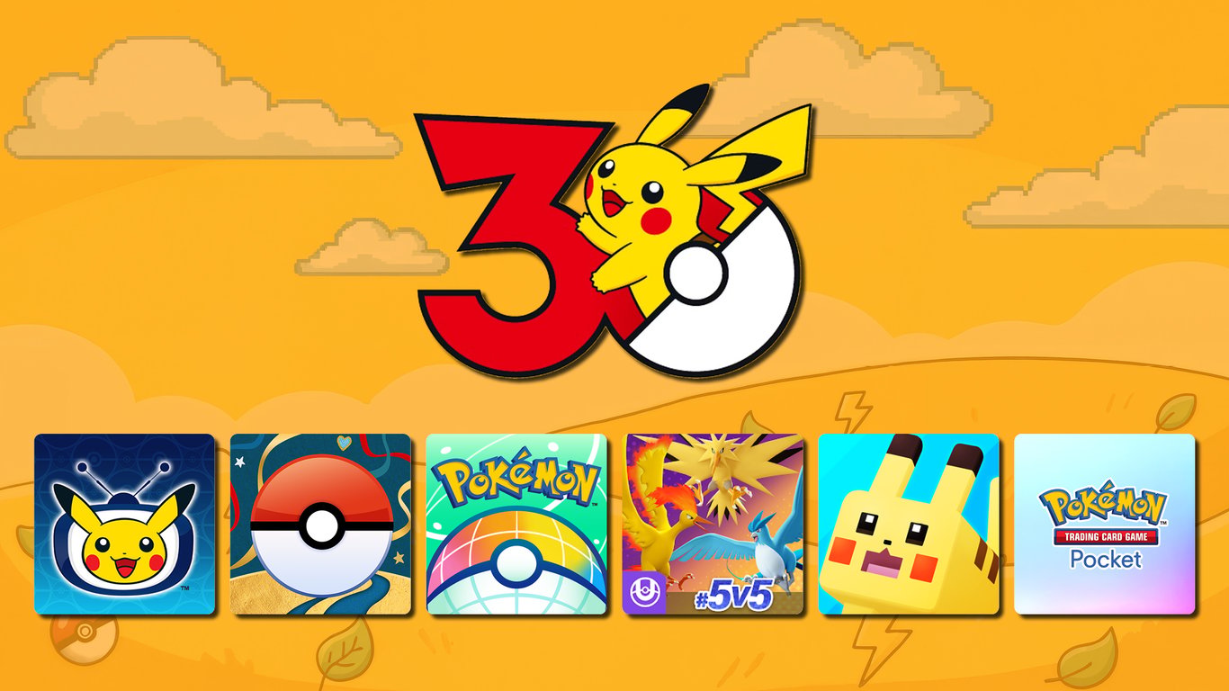30 ans de Pokémon : les applications mobiles Pokémon les plus populaires