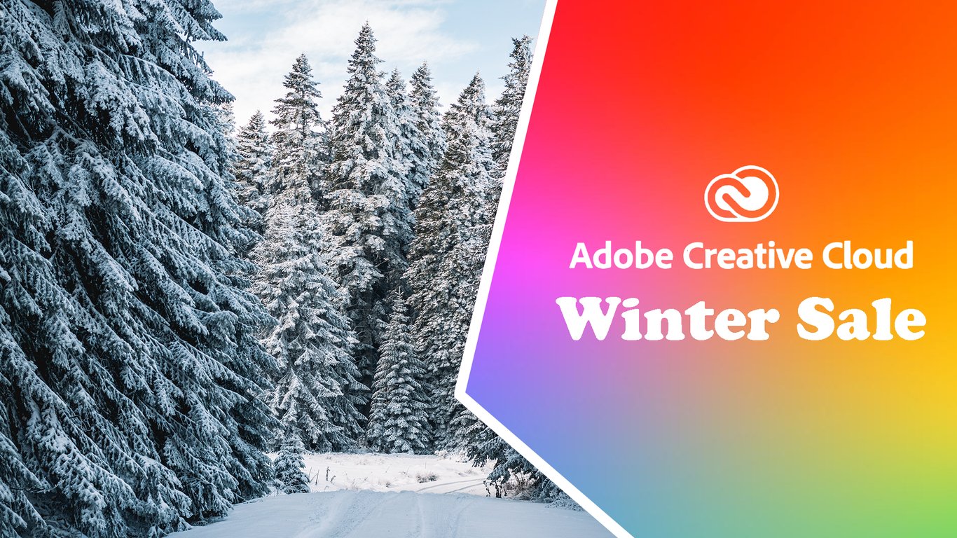 Adobe Creative Cloud winter-aanbieding