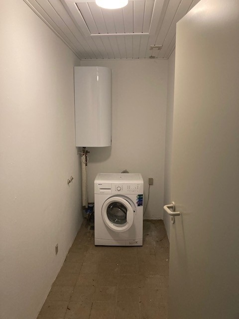 End-terrace house with garden, large living room and heat pump - 75 m² ...