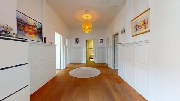 Stately apartment 177 m² in Copenhagen K - 177 m² - København K