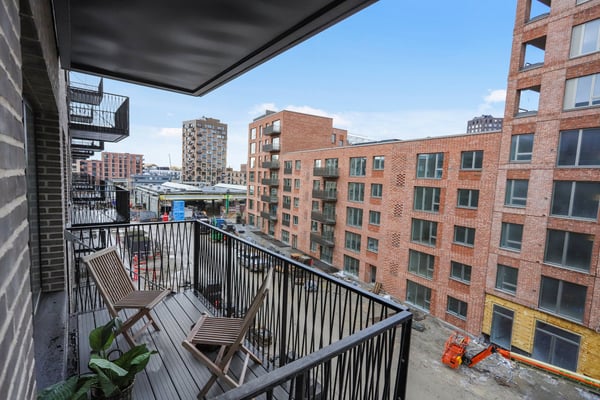 Move-in ready apartment with balcony and elevator - 81 m² - Valby