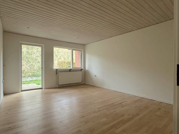 2-room terraced house on one level in Bælum, ready April 1st - 65 m² ...
