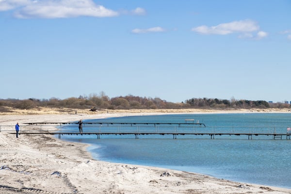 3-room apartment in a scenic area - 97 m² - Vallensbæk Strand