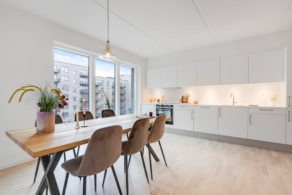 Move-in ready apartment with balcony and elevator - 81 m² - Valby