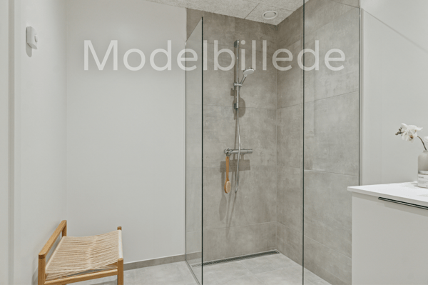 Moderne étplans rækkehus nær Lunderskov station - 85 m² - Lunderskov