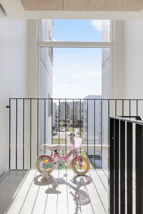 3-room apartment in a scenic area - 97 m² - Vallensbæk Strand