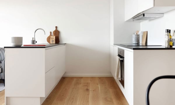 Beautiful and functional 3-room apartment, with underfloor heating ...