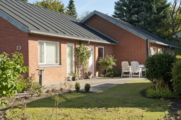 2-room terraced house on one level in Bælum, ready April 1st - 65 m² ...