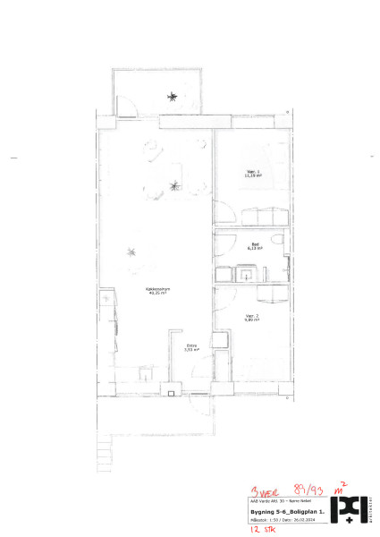 3-room family home for rent from 01-01-2026 - 89 m² - Nørre Nebel