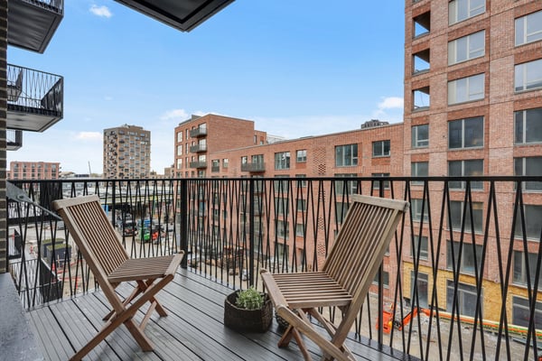 Move-in ready apartment with balcony and elevator - 81 m² - Valby