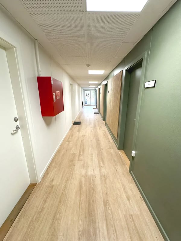 Nyrenoverede studie- og førsteboliger i Aalborg SØ - 23 m² - Aalborg SØ