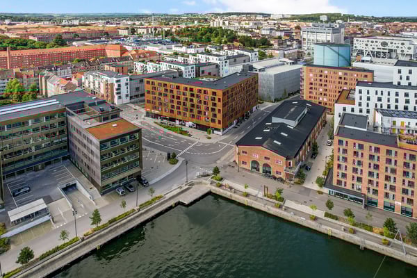 Modern apartments by the harbor in Aalborg - 55 m² - Aalborg
